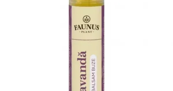 Faunus balsam buze lavanda x 5ml - Ropharma