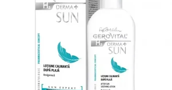 GH3 derma+ sun lot.calm.dupa plaja 150ml 46800 - Ropharma