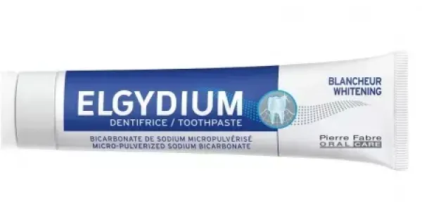 Pfoc Elgydium pasta dinti albire 100ml - Ropharma