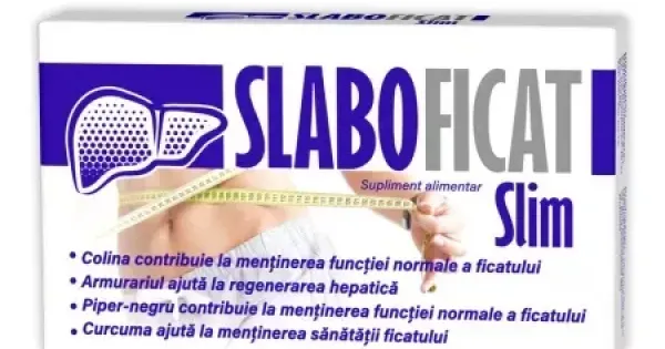 Zdrovit slaboficat slim x 30 caps. - Ropharma