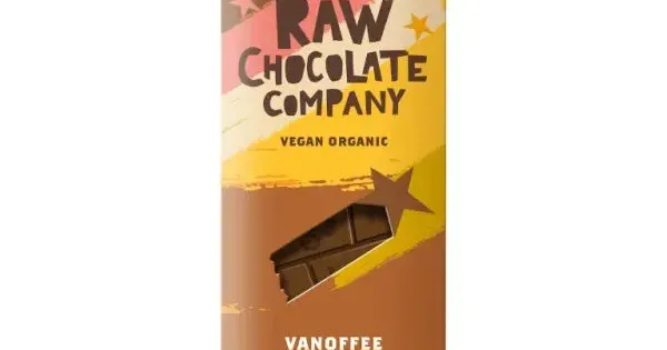Ciocolata Raw-Vegana cu Vanoffe si Alune, Bio, fara Gluten, The Raw ...