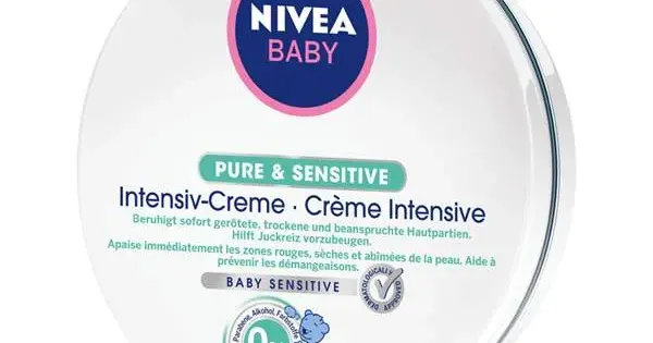 Nivea Baby Pure & Sensitive crema intensiva, 150ml - Ropharma