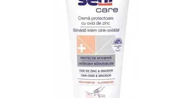Seni Care crema cu oxid de zinc, 100ml - Ropharma Seni Care crema cu oxid de zinc, 100ml - Ropharma